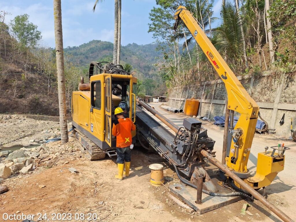 Sewa Mesin HDD & Alat Berat Berkualitas di PT CWB saja!